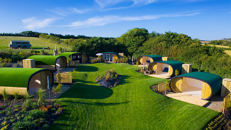 _7009943 | Glamping Pods in Bude, North Cornwall
